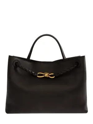Bottega Veneta Medium Andiamo Bag 'fondant/brass' Brown