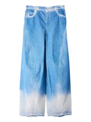 MARNI Trousers 'iris Blue'