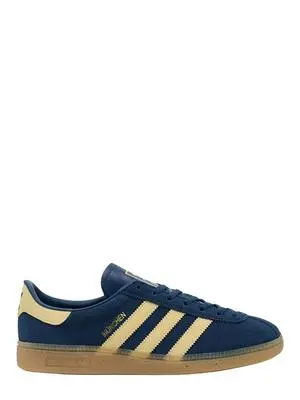 ADIDAS Wmns München 'night Marine Almost Yellow'