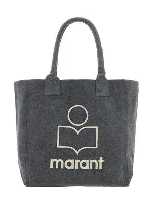 ISABEL MARANT ÉTOILE Black Yenky Tote Bag