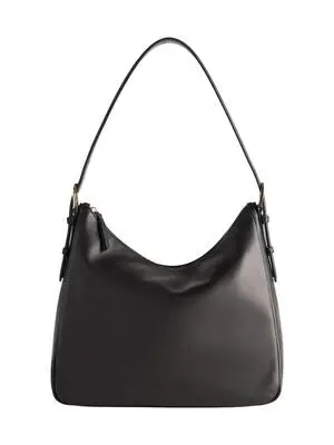 Quince Women's Sutton Shoulder Bag Black
