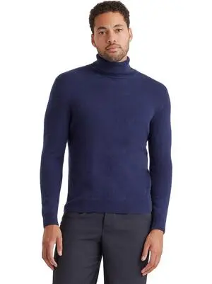 QUINCE Men's Mongolian Spring Cashmere Turtleneck Sweater