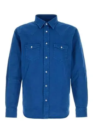 TOM FORD Denim Shirt - Blue