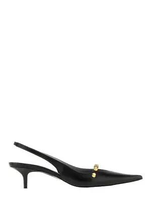 BALENCIAGA Balenciaga Women Black Nappa Leather Pumps