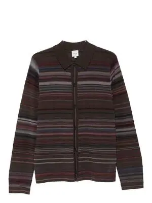 Paul Smith Wool Cardigan - Multicolor