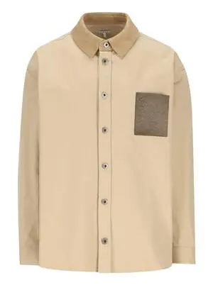 Loewe Cotton Overshirt - Multicolor