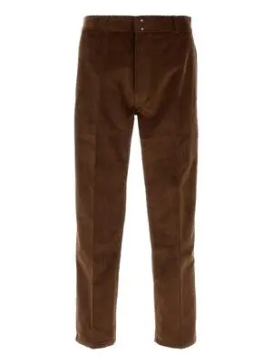 AMI Paris Corduroy Pant - Brown