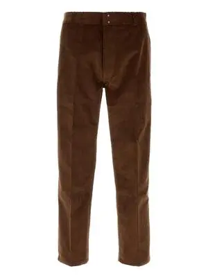 AMI Paris Corduroy Pant - Brown