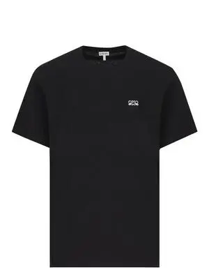 Loewe Anagram Cotton T-shirt - Multicolor
