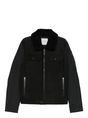 Moncler Zerique Quilted Jacket For - Black