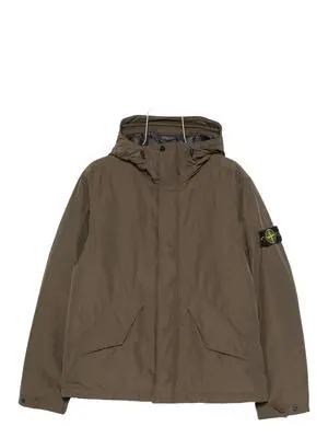 Stone Island Micro Twill Jacket - Coalgrey