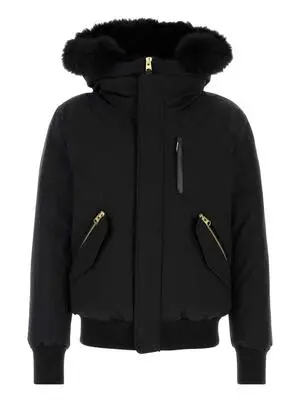Mackage Nylon-blend Dixon Down Jacket - Black