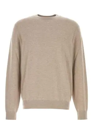Zegna Sand Cashmere Sweater - Beige O Tan