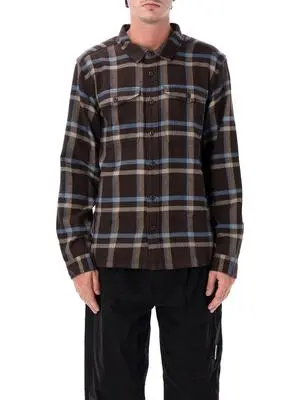 Patagonia Plaid Button-up Flannel Shirt - Marrone