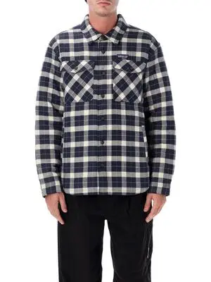 Patagonia Plaid Flannel Button-up Shirt - Blu