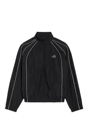 Balenciaga Trackside Tracksuit Jacket - Black