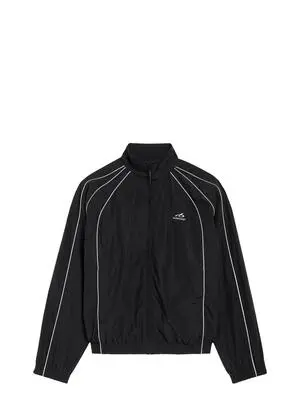 Balenciaga Trackside Tracksuit Jacket - Black