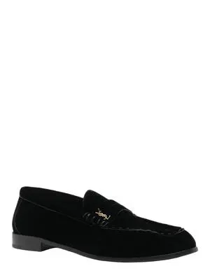 SAINT LAURENT Saint Laurent Men's Flat Moccasin Shoes