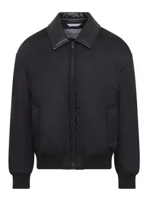 Balenciaga Cocoon Bomber Jacket - Black