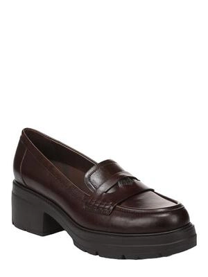 Naturalizer Lumos Platform Loafer - Choco