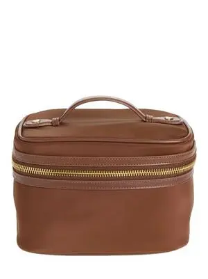 Stoney Clover Lane Nylon Vanity Case - Espresso