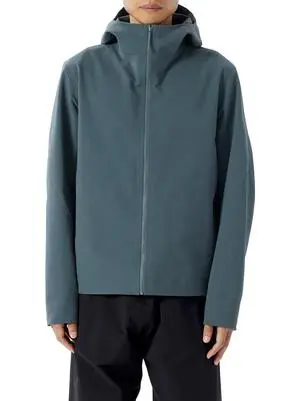 Veilance Isogon Mx Performance Hooded Jacket - Neptune