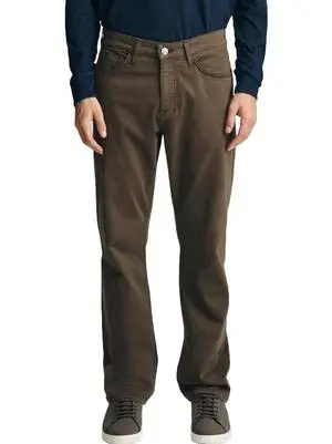 MAVI Zach Regular Rise Straight Leg Jeans - Shadow Twill