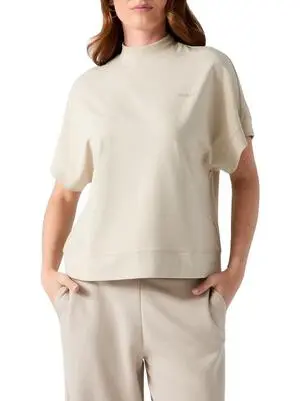 GUESS Brianna Mock Neck T-shirt