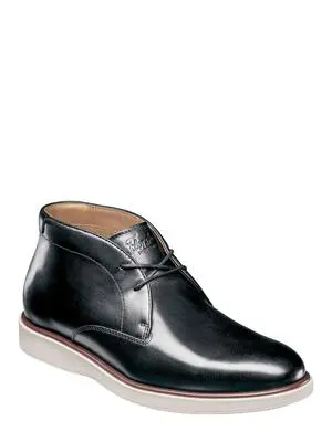 Florsheim Avenue Plain Toe Chukka Boot - Black Multi