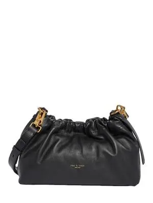 Rag & Bone Ludlow Leather Crossbody Bag - Bla
