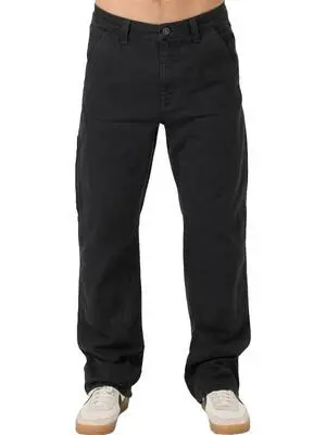 O'Neill Og Double Knee Cotton Canvas Carpenter Pants - Phantom