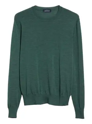 J. MUESER Wish Merino Wool Sweater - Olive