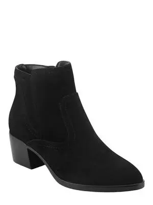 Easy Spirit Haya Leather Bootie Blk01