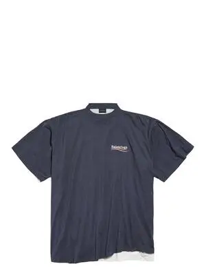 BALENCIAGA Political Campaign Double T-shirt