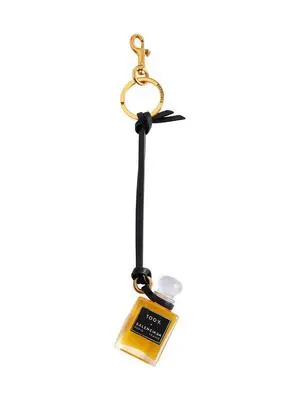 Balenciaga Fragrance Miniature Bottle Charm - Black