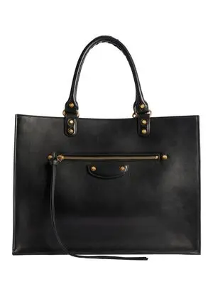 BALENCIAGA Le City Sleek Tote Bag Large