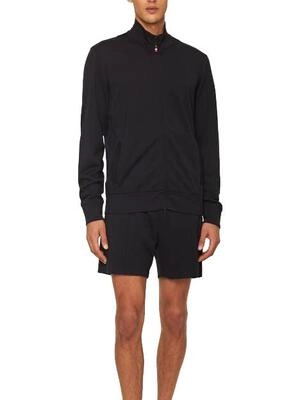 Orlebar Brown Jeryl Merino Sweatshirt - Night Iris