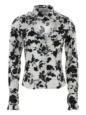 VIVIENNE WESTWOOD Printed Poplin Toulouse Shirt - Multicolor