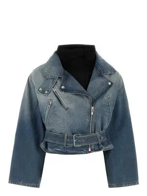 Alaïa Denim Jacket - Blue