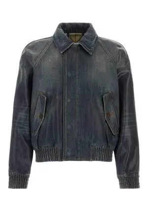 BURBERRY Burberry Men Denim Jacket