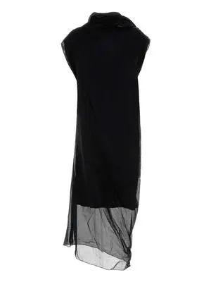 Carven Cotton Dress - Black
