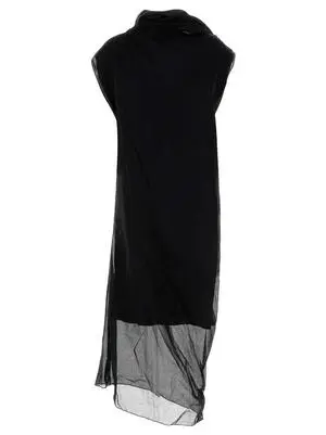Carven Cotton Dress - Black