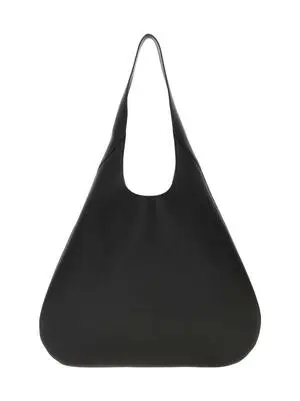 Carven Leather Tommaso Shopping Bag - Black