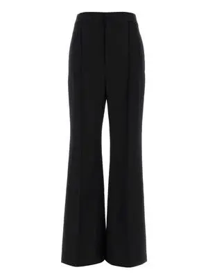 CARVEN Carven Women Black Wool Evase Pant