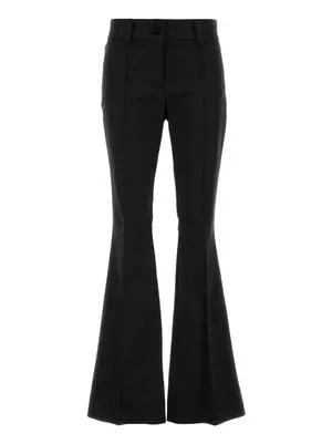 Gucci Stretch Duchesse Pant - Black