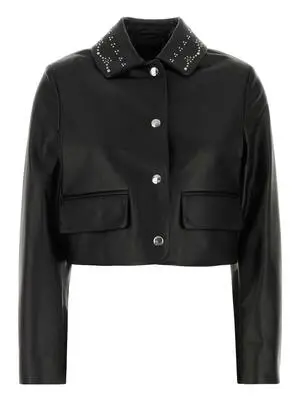 Marni Nappa Leather Jacket - Black