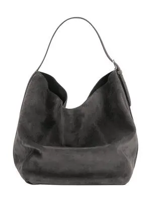 TOTEME Belted Suede Tote - Multicolor