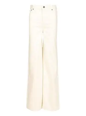 Chloé Wide-leg Jeans - White
