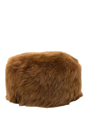 SAINT LAURENT Saint Laurent Brown Hats Women