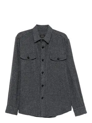 Brioni Grey Shirts - Gray